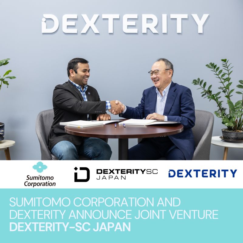 Dexterity, Inc. on LinkedIn: Sumitomo Corporation and Dexterity ... Dexterity, Inc. on LinkedIn: Sumitomo Corporation and Dexterity ...