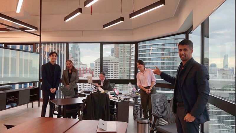 Omar Alzubaidi on LinkedIn: #bangkok #yates Omar Alzubaidi on LinkedIn: #bangkok #yates