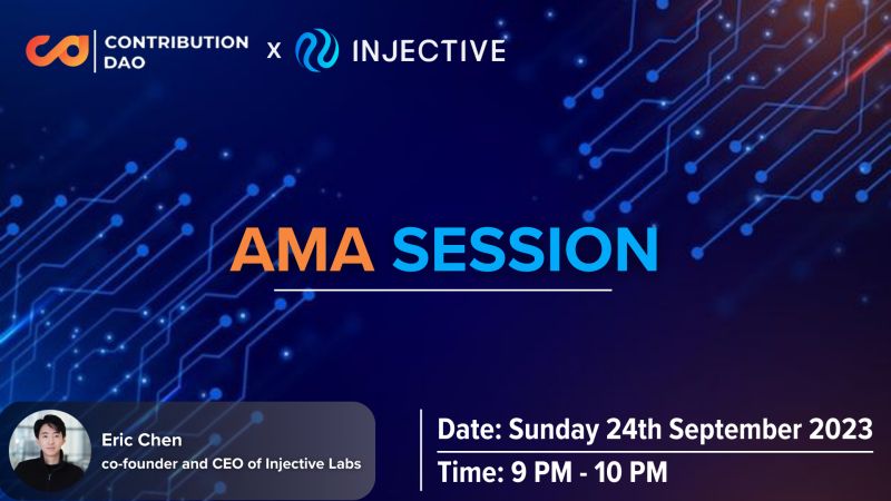 Nick Prite on LinkedIn: #injective #defi #blockchain #ama #crypto # ... Nick Prite on LinkedIn: #injective #defi #blockchain #ama #crypto # ...