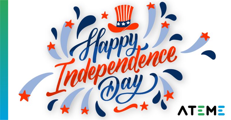 Ateme on LinkedIn: #ateme #4thofjuly Ateme on LinkedIn: #ateme #4thofjuly