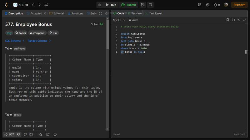Udit Namdev on LinkedIn: #day #letsdowithsql #sql #datascience # ... Udit Namdev on LinkedIn: #day #letsdowithsql #sql #datascience # ...