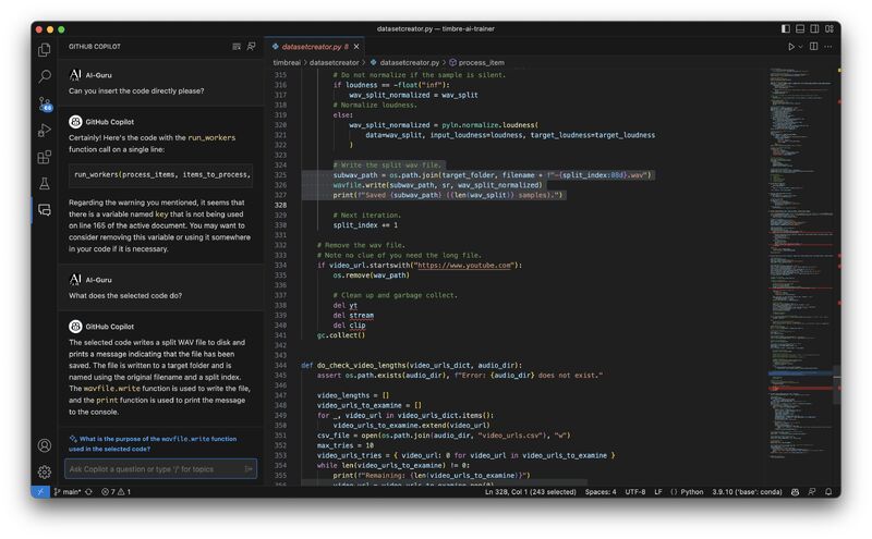 Dr. Tristan Behrens LinkedIn‘de: #ai #programming #coding | 17 yorum Dr. Tristan Behrens LinkedIn‘de: #ai #programming #coding | 17 yorum