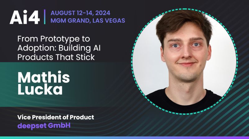 Ai4 - Artificial Intelligence Conferences on LinkedIn: We’re excited to ... Ai4 - Artificial Intelligence Conferences on LinkedIn: We’re excited to ...