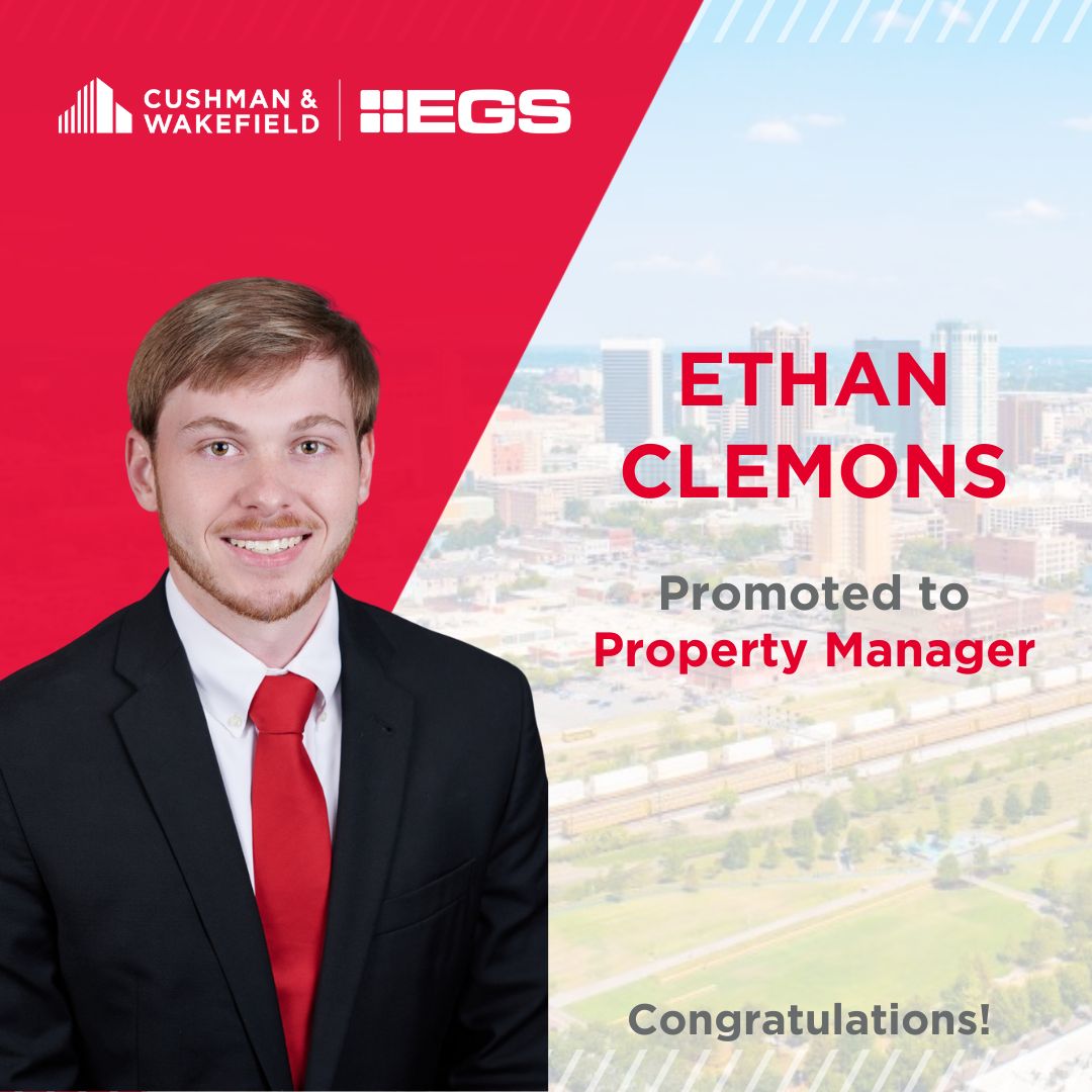 Cushman & Wakefield | EGS Commercial Real Estate on LinkedIn: #teamegs ... Cushman & Wakefield | EGS Commercial Real Estate on LinkedIn: #teamegs ...