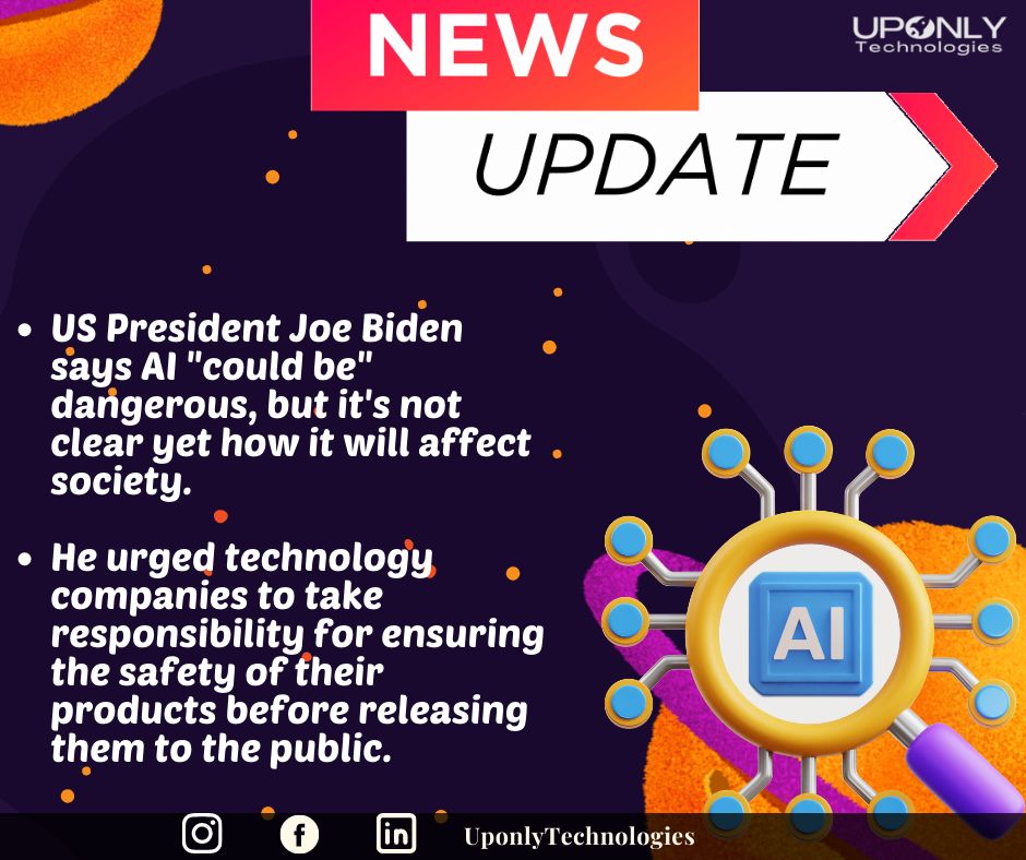 UPONLY Technologies on LinkedIn: #joebiden #ai #technology #ethics # ... UPONLY Technologies on LinkedIn: #joebiden #ai #technology #ethics # ...