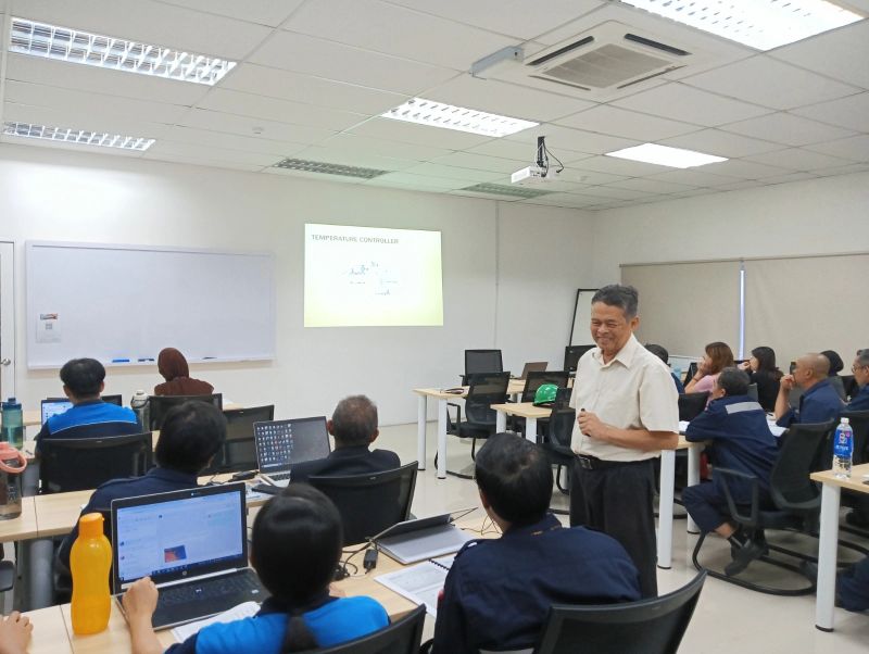 MOHD ARSHAD AHMAD on LinkedIn: Conducting HAZOP training at Oleo plant ... MOHD ARSHAD AHMAD on LinkedIn: Conducting HAZOP training at Oleo plant ...