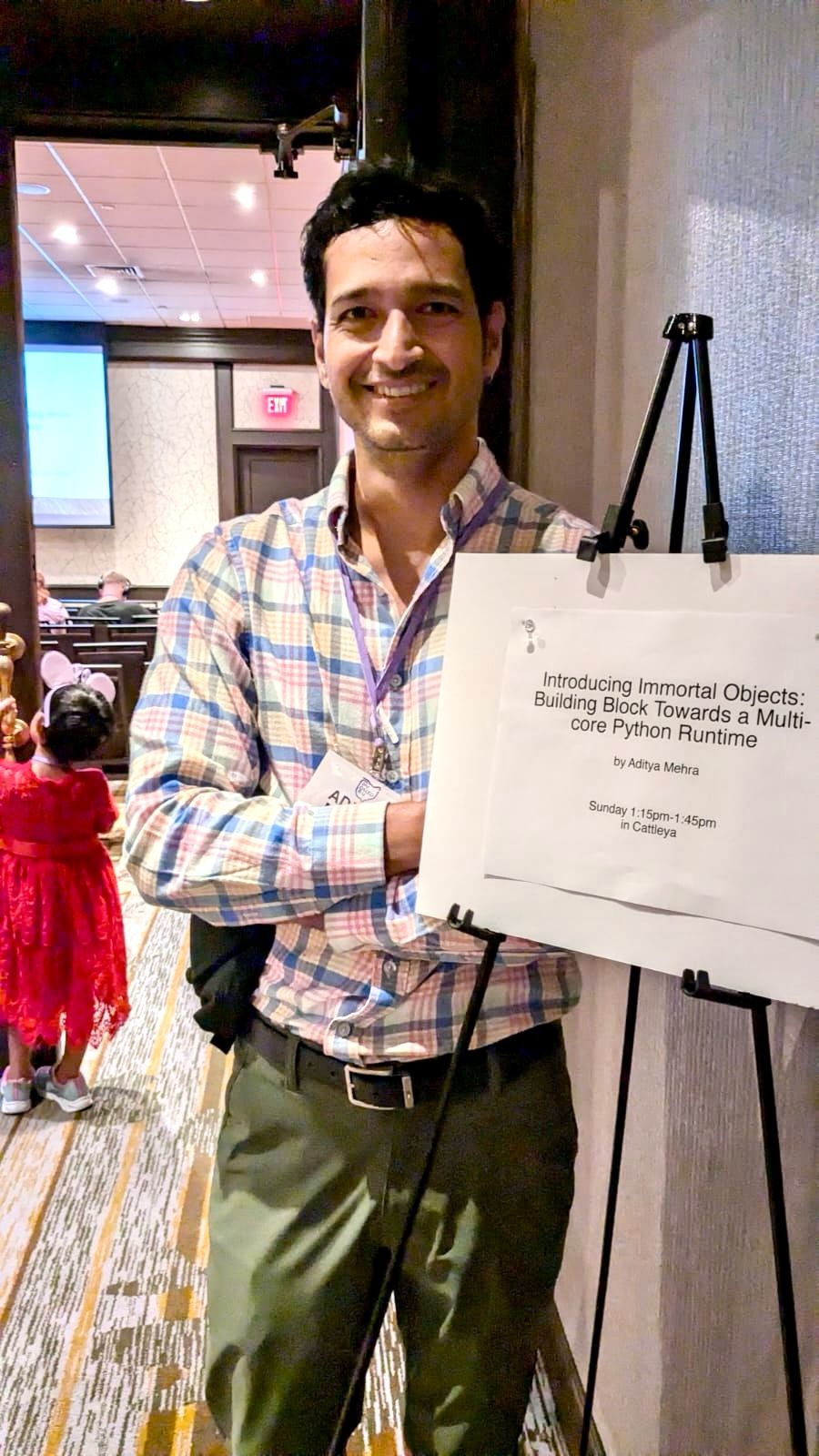 Aditya Mehra on LinkedIn: #pyohio #python Aditya Mehra on LinkedIn: #pyohio #python