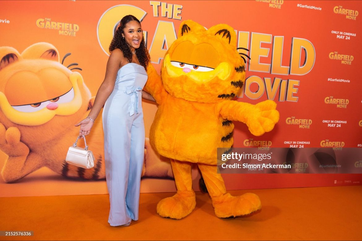 Vanessa Sam on LinkedIn: #garfieldmovie #inspiringvanessa Vanessa Sam on LinkedIn: #garfieldmovie #inspiringvanessa