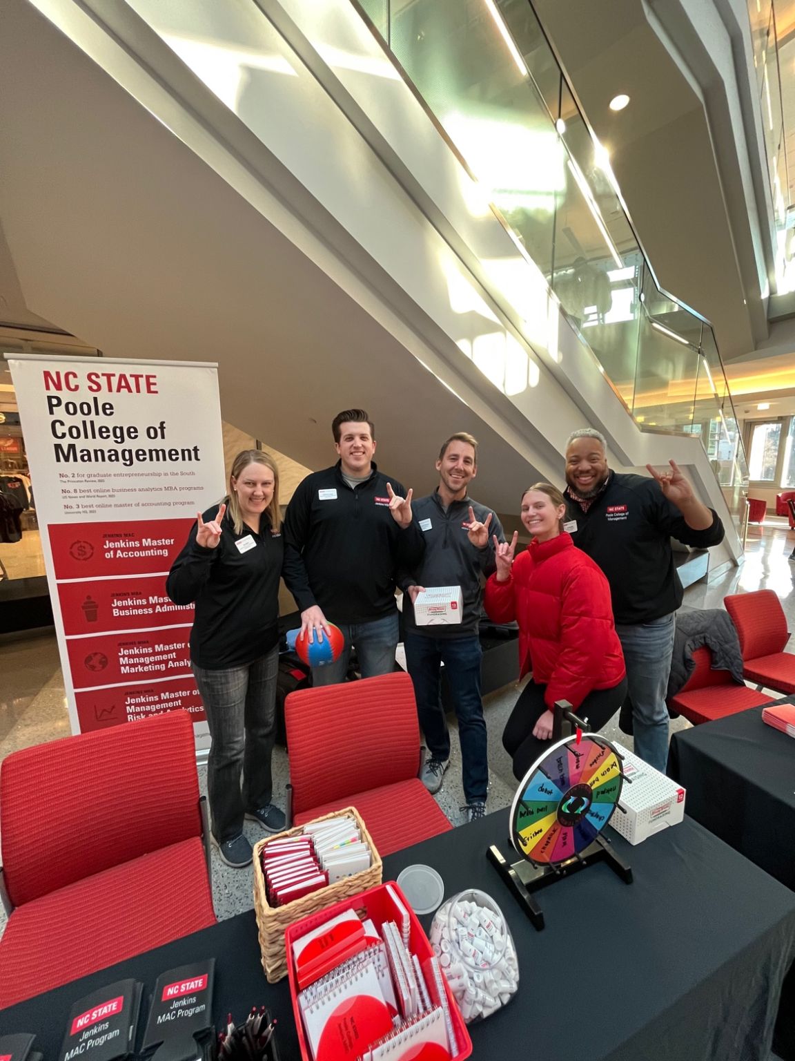 NC State Poole College of Management on LinkedIn: Today we hosted the ... NC State Poole College of Management on LinkedIn: Today we hosted the ...