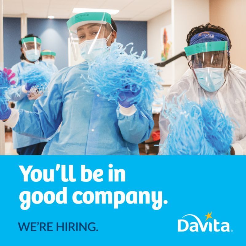 Brett Schwab on LinkedIn: DaVita is excited to host local hiring events ... Brett Schwab on LinkedIn: DaVita is excited to host local hiring events ...