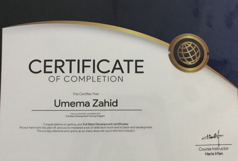 Umema Zahid on LinkedIn: I would like to extend my heartfelt gratitude ... Umema Zahid on LinkedIn: I would like to extend my heartfelt gratitude ...