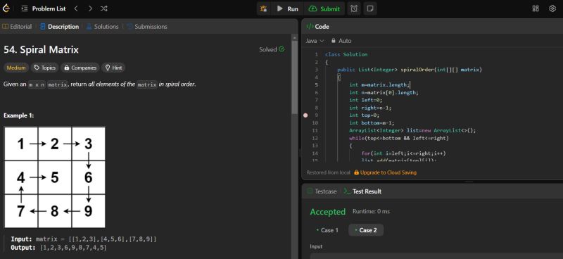 Kalimuthu C on LinkedIn: #leetcode #codingchallenge #problemsolving # ... Kalimuthu C on LinkedIn: #leetcode #codingchallenge #problemsolving # ...