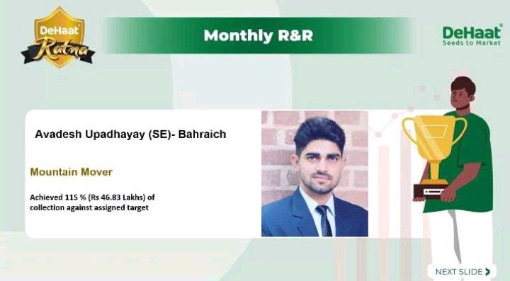 Avdhesh Upadhyay on LinkedIn: #appreciation #dehaat Avdhesh Upadhyay on LinkedIn: #appreciation #dehaat