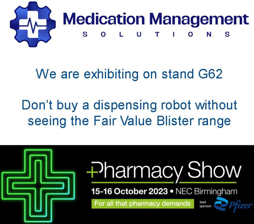 MEDICATION MANAGEMENT ROBOTICS on LinkedIn: #pharmacyshow # ... MEDICATION MANAGEMENT ROBOTICS on LinkedIn: #pharmacyshow # ...