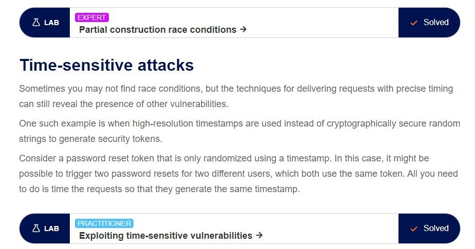Mohammad Kamrani on LinkedIn: #racecondition #appsec #portswigger #sast Mohammad Kamrani on LinkedIn: #racecondition #appsec #portswigger #sast