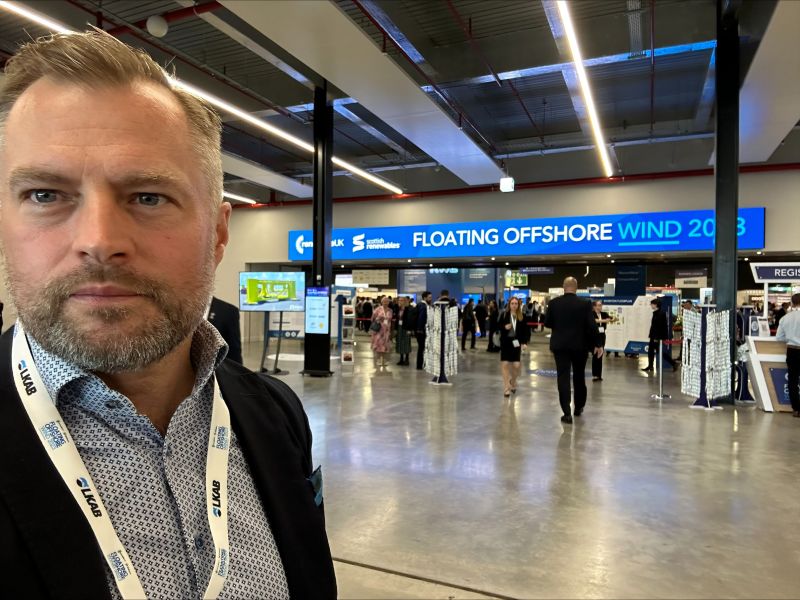 SeaTwirl AB on LinkedIn: #floatingwind23 #floatingwindturbine #offshore SeaTwirl AB on LinkedIn: #floatingwind23 #floatingwindturbine #offshore