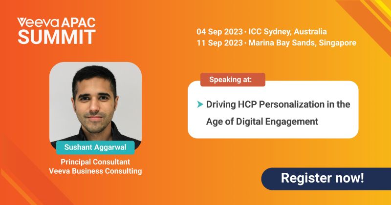 Sushant Aggarwal on LinkedIn: #veevaapacsummit #lifesciences # ... Sushant Aggarwal on LinkedIn: #veevaapacsummit #lifesciences # ...