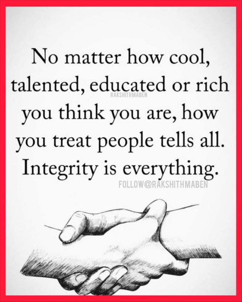 Darrel Stern on LinkedIn: #tgif #integrity #humble #genuine Darrel Stern on LinkedIn: #tgif #integrity #humble #genuine