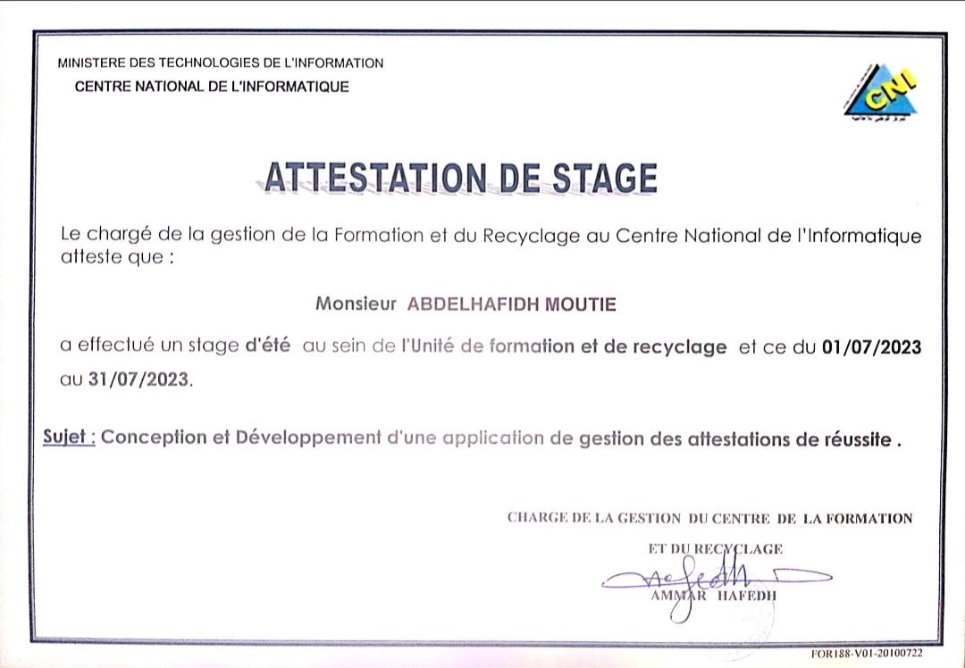 Moutie Abdelhafidh on LinkedIn: #angular #nodejs #meanstack #internship Moutie Abdelhafidh on LinkedIn: #angular #nodejs #meanstack #internship