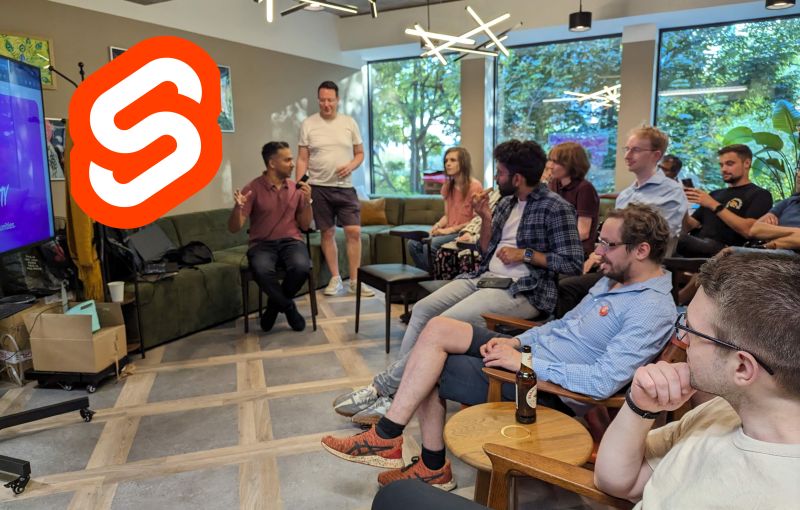 Akash Joshi on LinkedIn: #svelte #sveltelondon #svelteconf # ... Akash Joshi on LinkedIn: #svelte #sveltelondon #svelteconf # ...