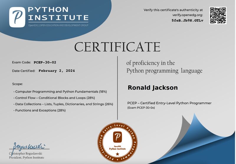 Ron Jackson on LinkedIn: #python #pythonprogramming #pythoncoding # ... Ron Jackson on LinkedIn: #python #pythonprogramming #pythoncoding # ...