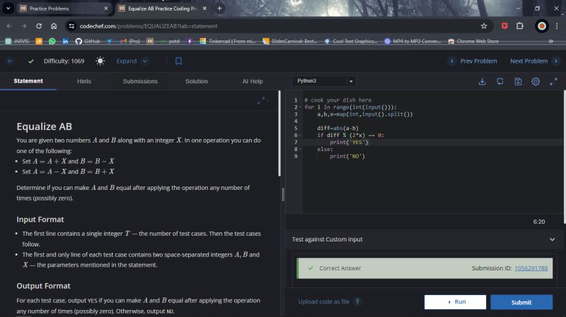 Aayush Talukdar on LinkedIn: #codechef #codingchallenge #pythoncoding # ... Aayush Talukdar on LinkedIn: #codechef #codingchallenge #pythoncoding # ...