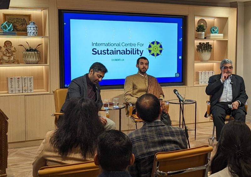 Nitish Rai Parwani on LinkedIn: Launch week at the International Centre ... Nitish Rai Parwani on LinkedIn: Launch week at the International Centre ...