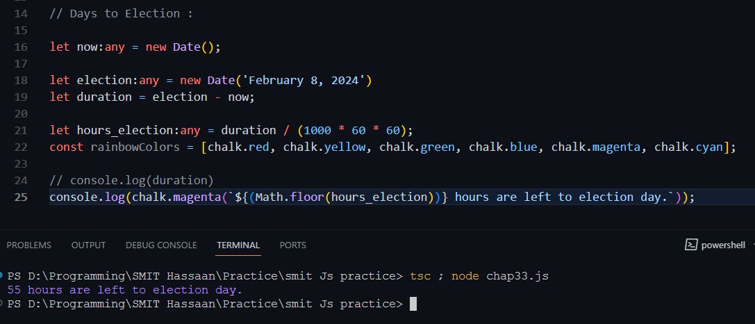 Hassaan Abid on LinkedIn: Hey! Just made a program on TypeScript, It ... Hassaan Abid on LinkedIn: Hey! Just made a program on TypeScript, It ...