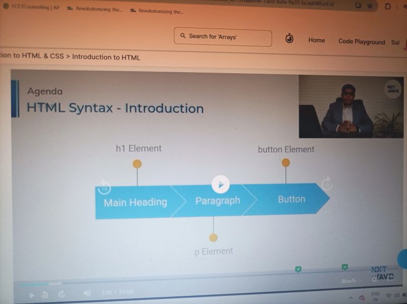 Sai Ganesh on LinkedIn: #coding #nxtwave #html5 #css3 #ccbpacademy # ... Sai Ganesh on LinkedIn: #coding #nxtwave #html5 #css3 #ccbpacademy # ...