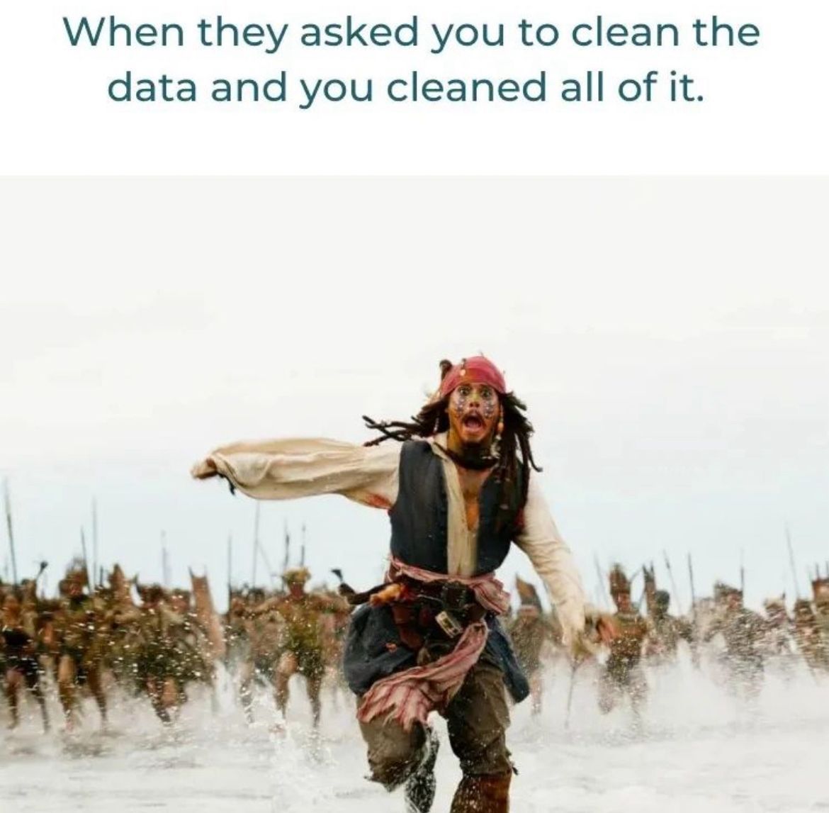 Sandra Odera-Musamali on LinkedIn: Data cleaning humour 😄 Sandra Odera-Musamali on LinkedIn: Data cleaning humour 😄