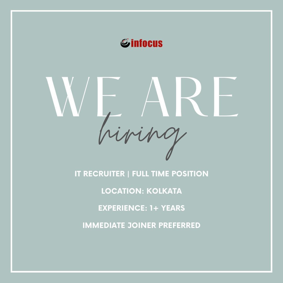 Kajal Gupta on LinkedIn: #hiring Kajal Gupta on LinkedIn: #hiring