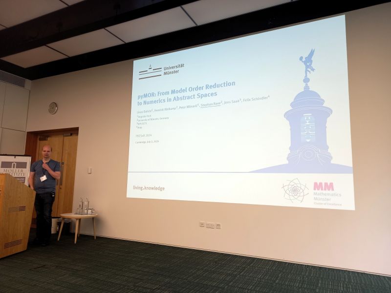 PDESoft 2024 on LinkedIn: Day 2/3, Session 1/3: Optimisation ... PDESoft 2024 on LinkedIn: Day 2/3, Session 1/3: Optimisation ...