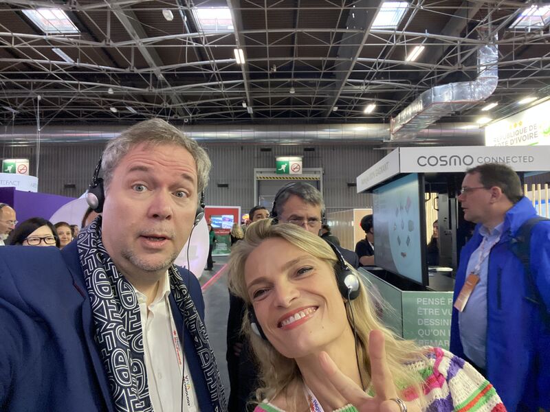 Franck Chevalier sur LinkedIn : Vivatech 2024 - C’est jeudi ! C’est ... Franck Chevalier sur LinkedIn : Vivatech 2024 - C’est jeudi ! C’est ...