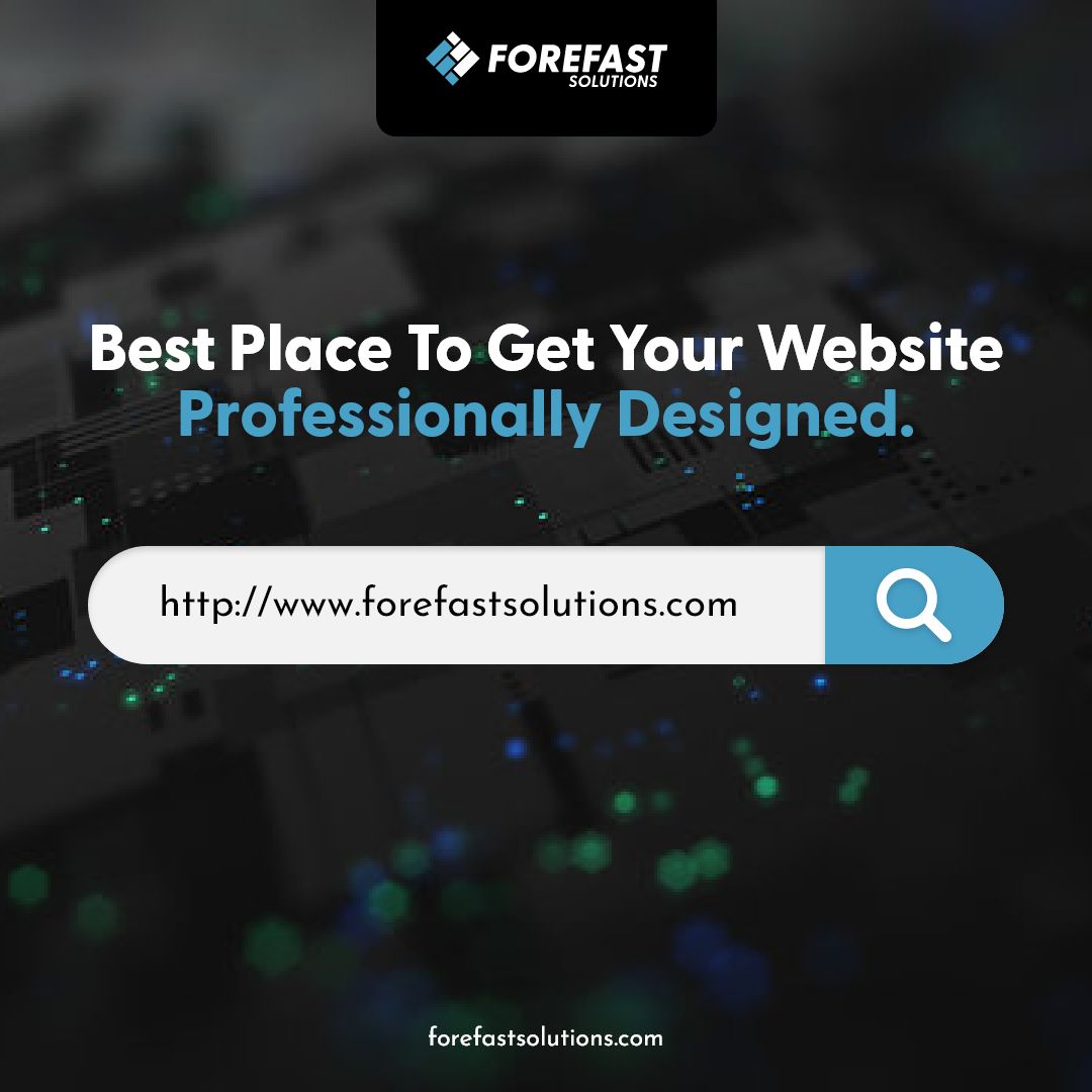 ForeFast Solutions on LinkedIn: #websitedevelopment #coding #technology ... ForeFast Solutions on LinkedIn: #websitedevelopment #coding #technology ...