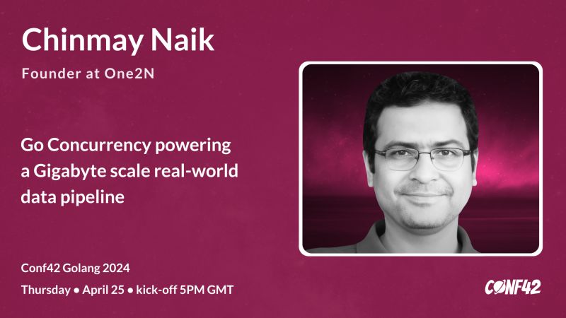 Conf42 on LinkedIn: #golang #concurrency #datapipeline #bigdata # ... Conf42 on LinkedIn: #golang #concurrency #datapipeline #bigdata # ...