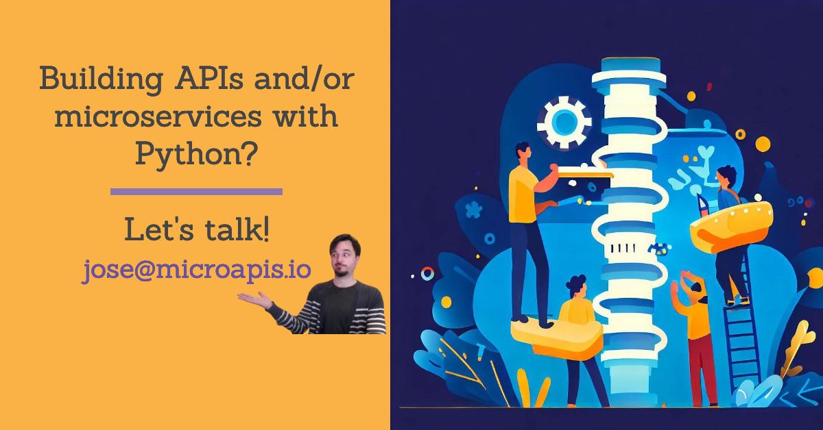 José Haro Peralta on LinkedIn: #python #apis #work José Haro Peralta on LinkedIn: #python #apis #work