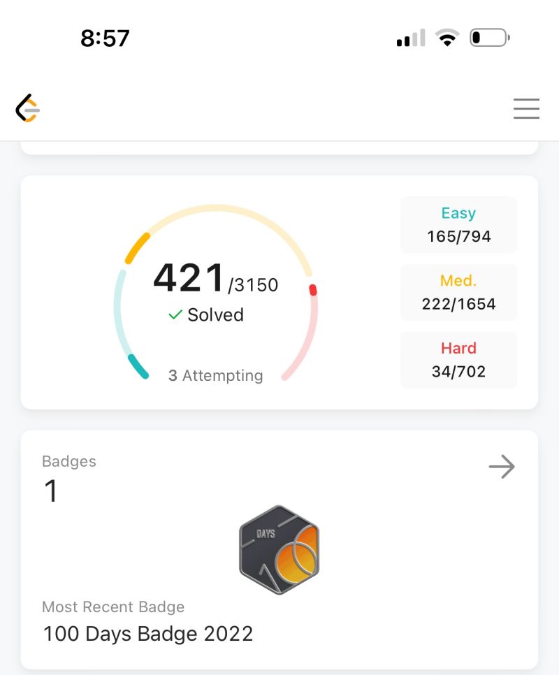 Ihar Piatrou on LinkedIn: #leetcode #programming #software #development ... Ihar Piatrou on LinkedIn: #leetcode #programming #software #development ...