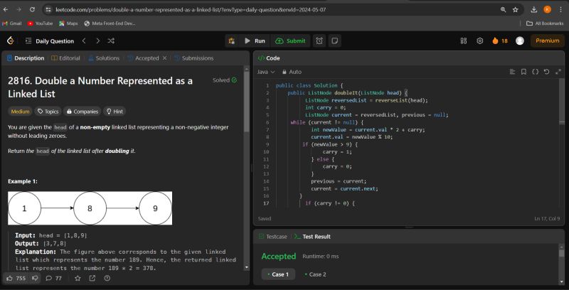 Keerthika RG on LinkedIn: #100daysleetcodechallenge #leetcode # ... Keerthika RG on LinkedIn: #100daysleetcodechallenge #leetcode # ...