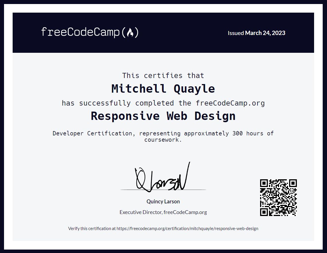 Mitchell Quayle on LinkedIn: #css #html #visualdesign #webdesign # ... Mitchell Quayle on LinkedIn: #css #html #visualdesign #webdesign # ...