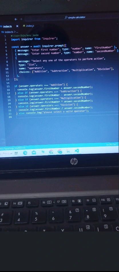 Areeba Yaseen on LinkedIn: #coding #simplecalculator #guessinggame #atm ... Areeba Yaseen on LinkedIn: #coding #simplecalculator #guessinggame #atm ...