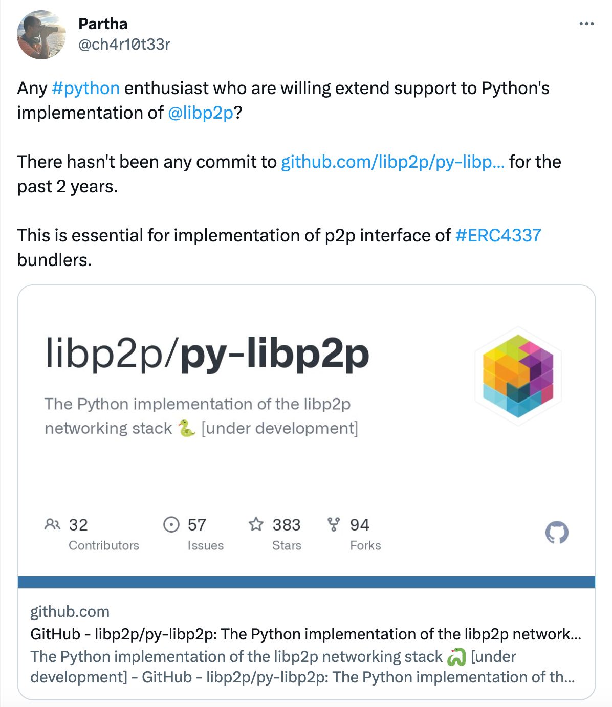 Parthasarathy Ramanujam on LinkedIn: #python Parthasarathy Ramanujam on LinkedIn: #python