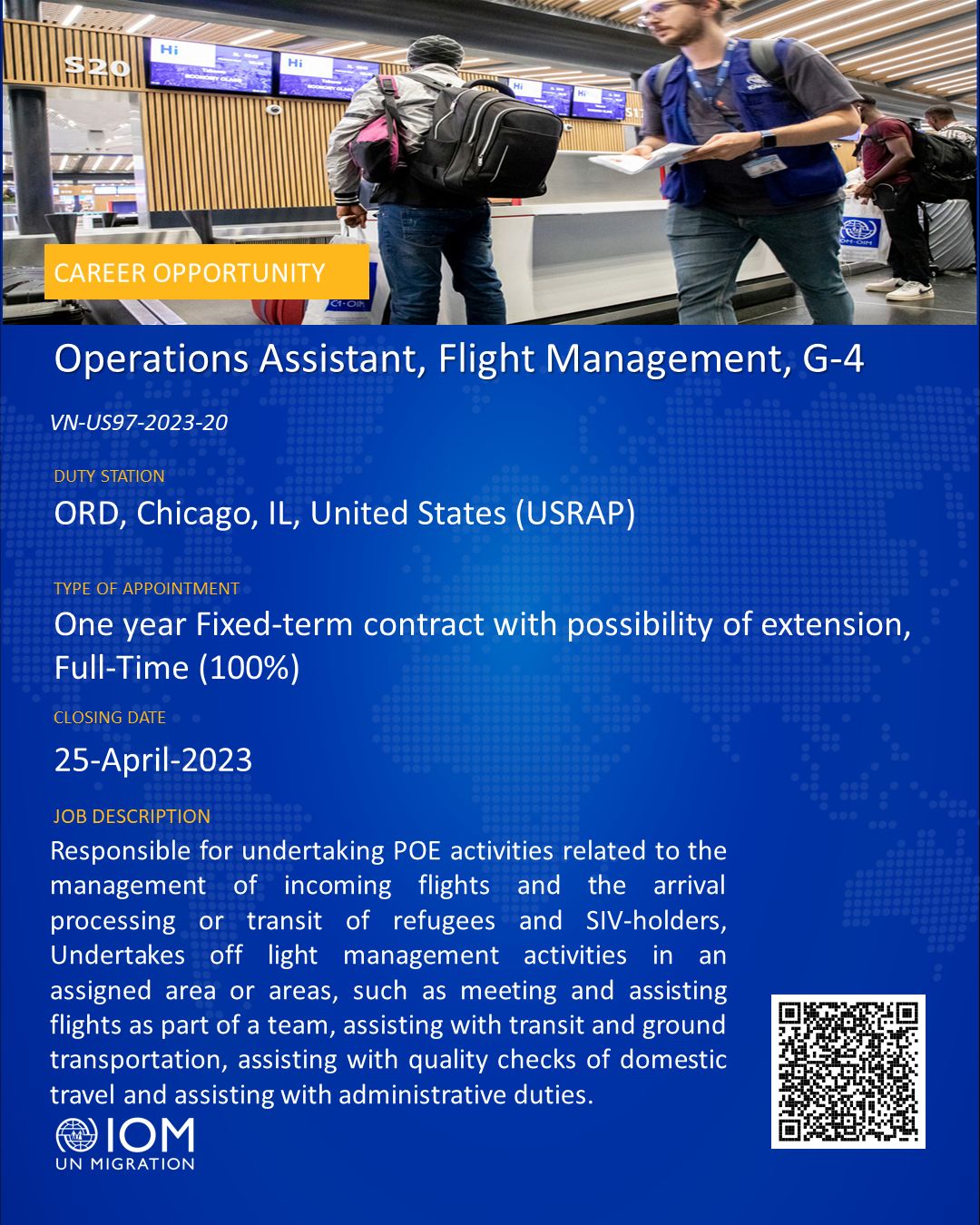 IOM-USRAP DC on LinkedIn: #iom #un #hiring IOM-USRAP DC on LinkedIn: #iom #un #hiring