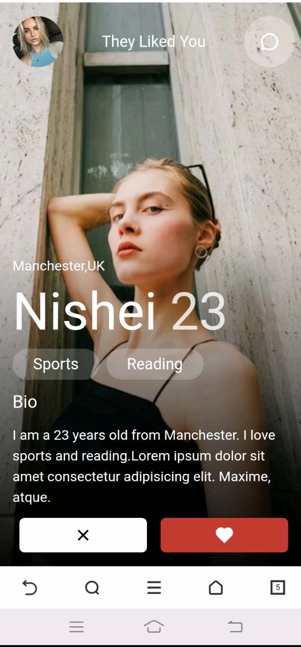 Launching Tinder clone with GSAP animations | Muhammad Tariq posted on ... Launching Tinder clone with GSAP animations | Muhammad Tariq posted on ...