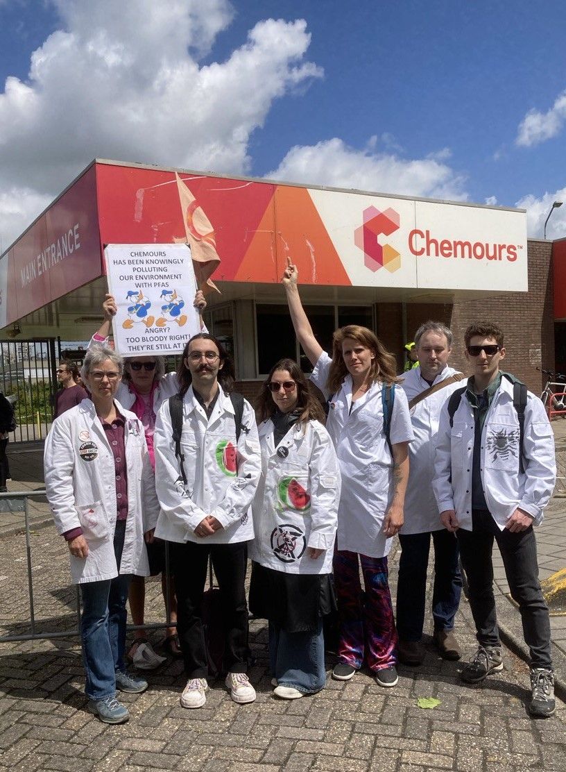 Scientist Rebellion Netherlands on LinkedIn: STOP PFAS CHEMOURSMars 🛑 ... Scientist Rebellion Netherlands on LinkedIn: STOP PFAS CHEMOURSMars 🛑 ...