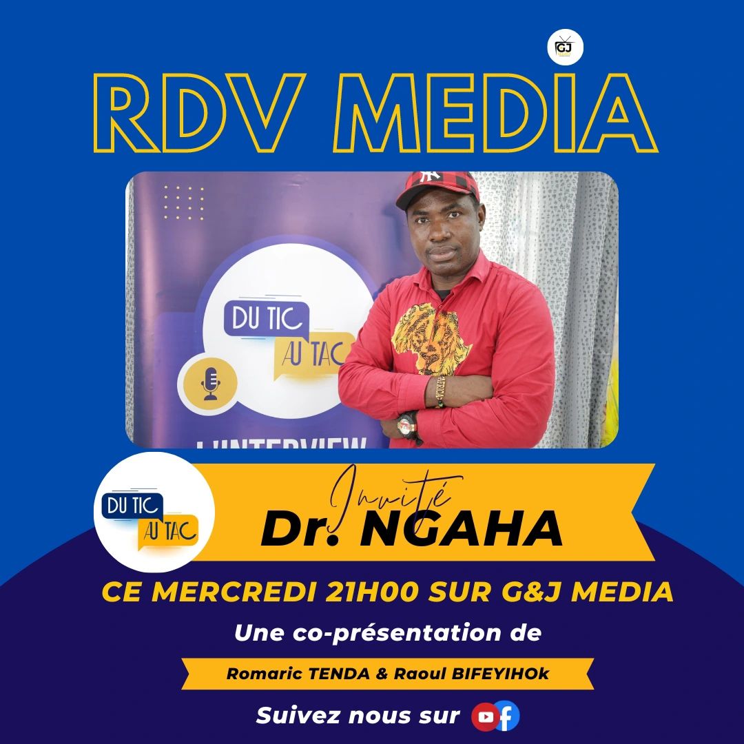 Dr. Emmanuel NGAHA on LinkedIn: Je passe a la TV Dr. Emmanuel NGAHA on LinkedIn: Je passe a la TV