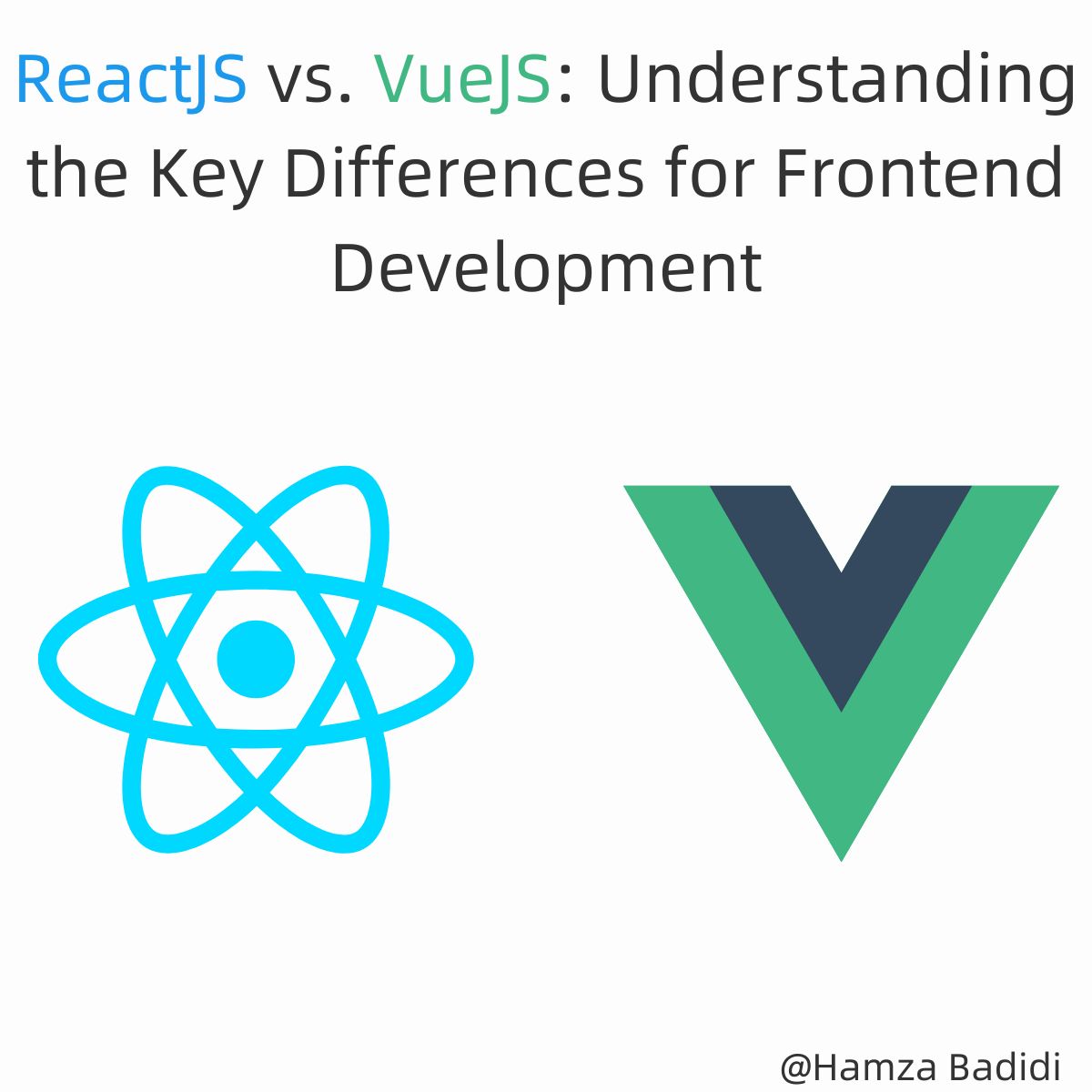 Hamza Badidi on LinkedIn: #learning #reactjs #vuejs #reactjs #vuejs # ... Hamza Badidi on LinkedIn: #learning #reactjs #vuejs #reactjs #vuejs # ...