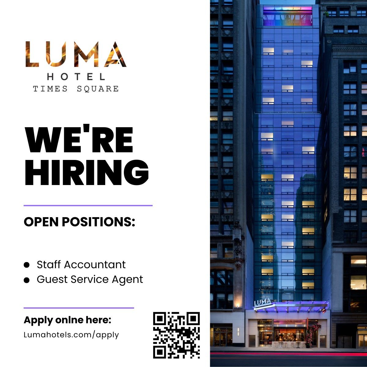 Rebecca Dawes on LinkedIn: Luma Hotels - NYC - SFO Rebecca Dawes on LinkedIn: Luma Hotels - NYC - SFO