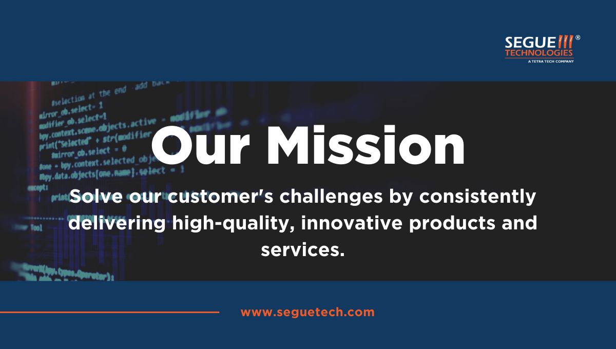 Segue Technologies on LinkedIn: #seguetechnologies #tetratech Segue Technologies on LinkedIn: #seguetechnologies #tetratech