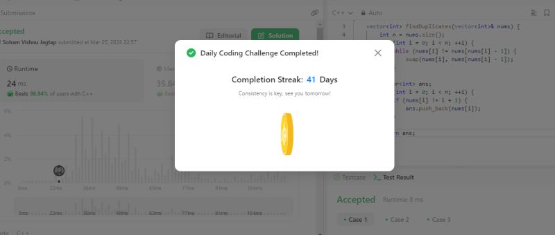 Soham Jagtap on LinkedIn: #100daysofcodechallenge #potd #leetcode ... Soham Jagtap on LinkedIn: #100daysofcodechallenge #potd #leetcode ...