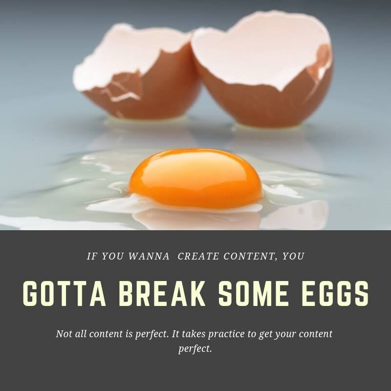 Ivin Viljoen on LinkedIn: 'I you wanna create content, you gotta break ... Ivin Viljoen on LinkedIn: 'I you wanna create content, you gotta break ...